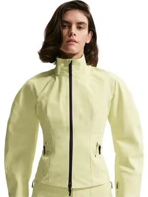 Nike X Jacquemus Gore-tex Jacket - Citron/tint Black