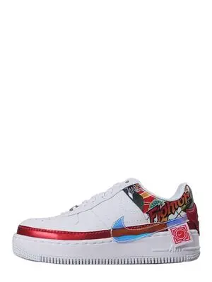 Nike Force 1 Jester Xx "fiba 2019" China Exclusive Sneakers - White/red