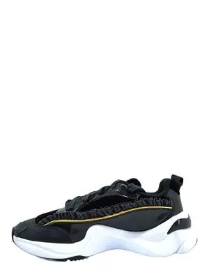PUMA Charlotte Olympia X Rise Nu Ruffle Trim Sneakers - Black