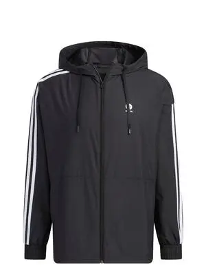 Adidas Neo Essentials Windbreaker Jacket - Black