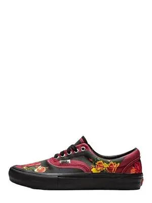 VANS Supreme X Jean Paul Gaultier X Era Pro Sneakers Red/black