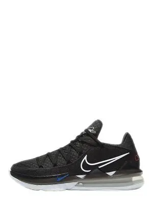 Nike Lebron 17 Low Basketball Sneakers - Black
