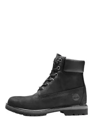Timberland 6-inch Waterproof Lace-up Boots - Black