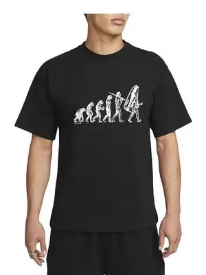 Nike Nike Sneaker Evolution Short-sleeve Tee 'black' Black