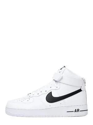 Nike Nike Air Force 1 High Top Sneakers White/black