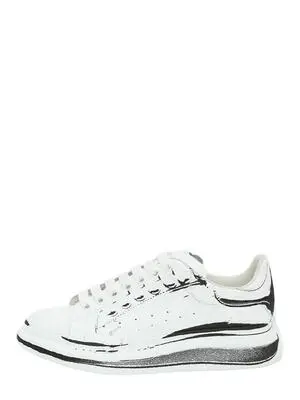 Alexander McQueen Oversized Sneaker - White/black