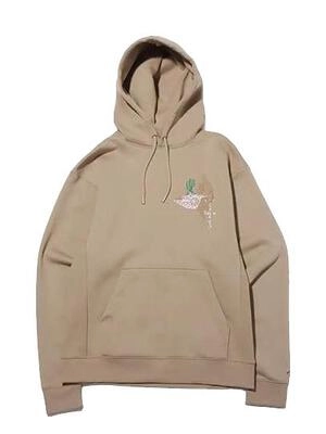 JORDAN X Travis Scott Cactus Jack Pullover Hoodie - Khaki
