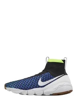 Nike Footscape Magista Sp "brazil" High Top Sneakers - Black