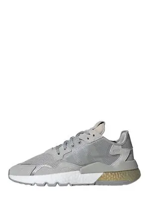 Adidas Nite Jogger Metallic Accents - Grey