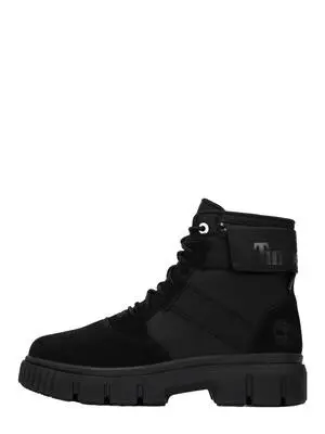 Timberland Greyfield 6 Inch Waterproof Boots Suede - Black