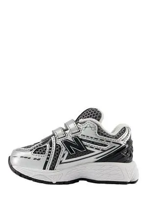 NEW BALANCE 1906 Hook & Loop Sneakers - Silver/black