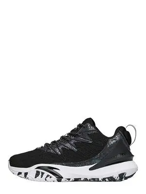 ANTA Quick Battle 5 Low Top Sneakers - Black/white