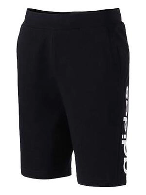 Adidas Neo Side Loose Casual Sports Shorts - Black