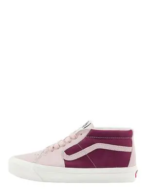 VANS Vault Og Sk8-mid Sneakers - Pink/red