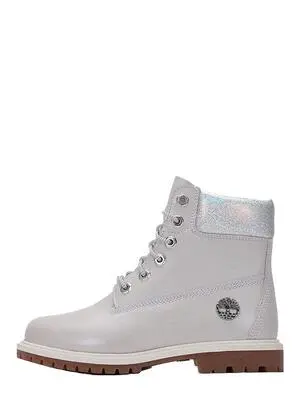 Timberland Heritage 6-inch Waterproof Lace-up Boots - Grey/silver