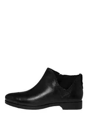 Timberland Carleton Side Zip Ankle Boots - Black