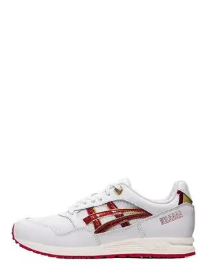 Asics Gel-saga Sneakers - White/red
