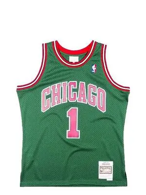 Mitchell & Ness Chicago Bulls Nba Retro Jersey - Default Colorway