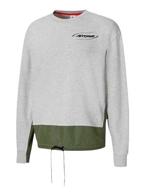 PUMA X Attempt Crossover Splicing Casual Round Neck - Default Color