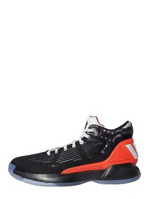 Adidas D Rose High Top Sneakers - Black