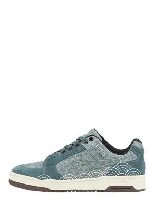 PUMA Slipstream Lo Sashiko Sneakers - Blue/white