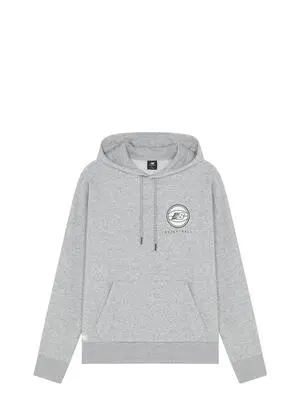 NEW BALANCE Logo Printing Pullover Hoodie - Grey