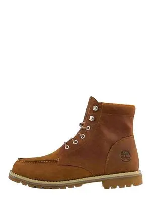 Timberland Redwood Falls Waterproof Moc-toe Boots - Brown/tan