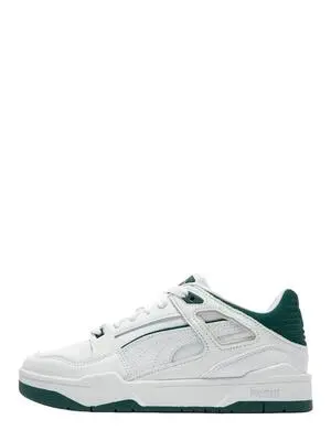 PUMA Slipstream Low Top Sneakers - White/green