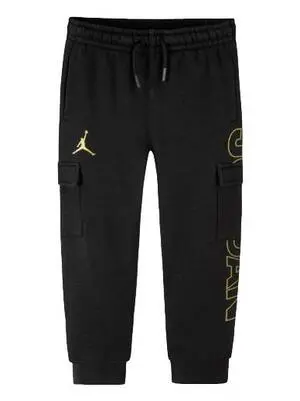 JORDAN Air Athletic Cargo Sweatpants - Black/white