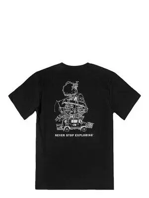 The North Face Never Stop Exploring T-shirt - Black