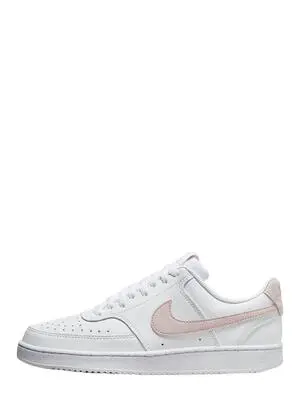Nike Court Vision Low Next Nature Sneakers - White/pink
