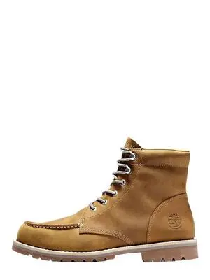 Timberland Waterproof Moc-toe Boots - Yellow