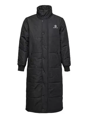 CONVERSE Long Down Jacket - Black