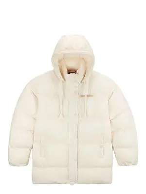 CONVERSE Oversized Down Puffer Jacket - Beige