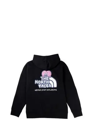 The North Face Graphic Hoodie - Black