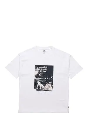 CONVERSE Chuck Taylor Washed Archive Basketball T-shirt Asia Sizing - White