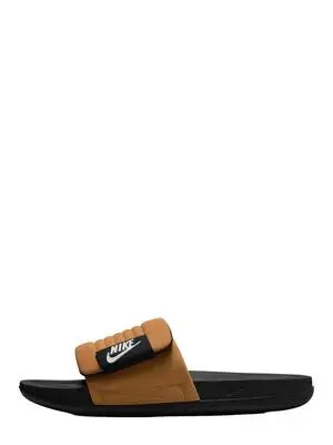 Nike Offcourt Adjust Slides - Flax/black/sail