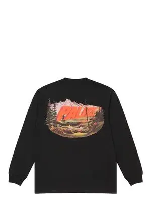 PALACE Chapping Longsleeve - Black