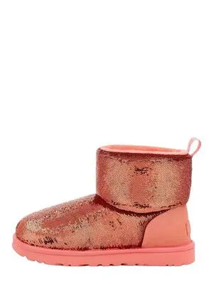 UGG UGG Classic Mini Mirror Ball Boots Pink
