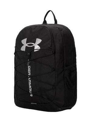 Under Armour Hustle Sport Backpack - Black/silver