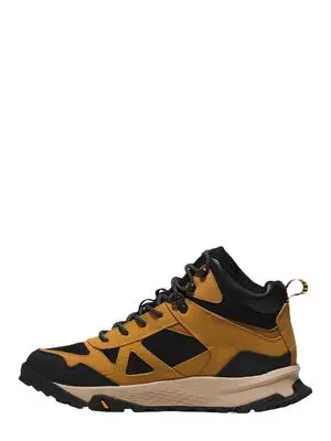 Timberland Timberland Lincoln Peak Waterproof Mid Calf Hiking Boots Yellow/black