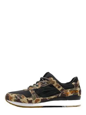 Asics X Atmos Gel-lyte 3 "duck Camo" Lace-up Sneakers - Black