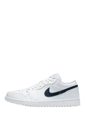 JORDAN Air Jordan 1 Low "White Obsidian" Sneakers White/obsidian