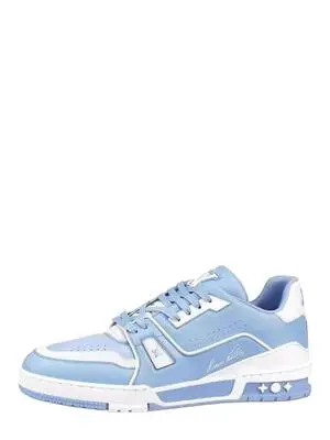 LOUIS VUITTON Trainers - Blue/white