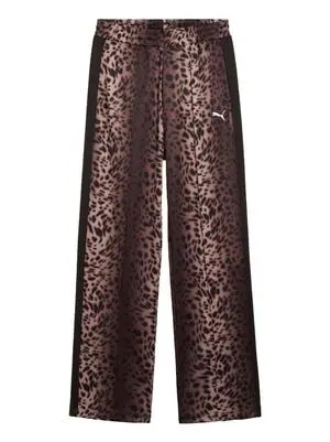 PUMA T7 Leo Luxe Track Pants - Puma Black