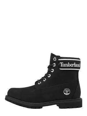 Timberland Inch Premium Waterproof Lace Up Boots - Black/silver
