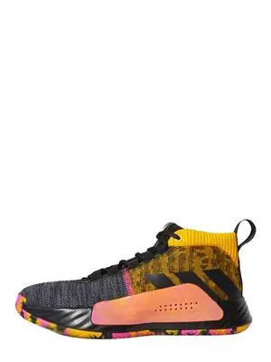 Adidas Dame 5 Gca Basketball Sneakers - Black/yellow