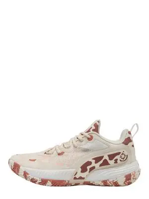 RIGORER Ar Battle 2 "sawmill Road" Sneakers - Beige/burgundy