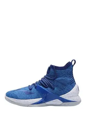 LI-NING Blockade Hi High-top Athletic Sneakers - Blue