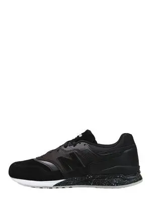NEW BALANCE 997.5 Vinyl Pack Low Top Sneakers - Black